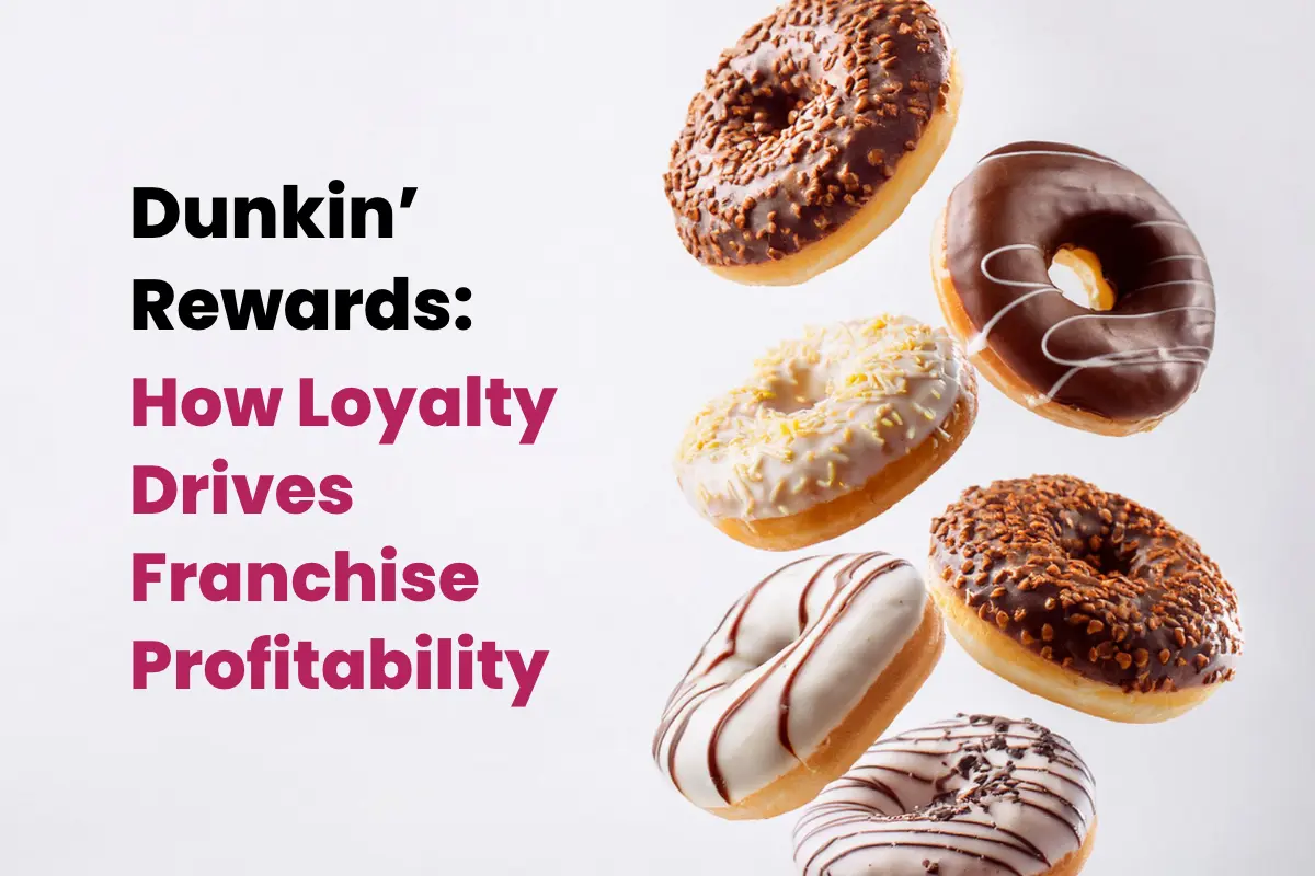 How Dunkin' Rewards Program Drives Franchise Profitability