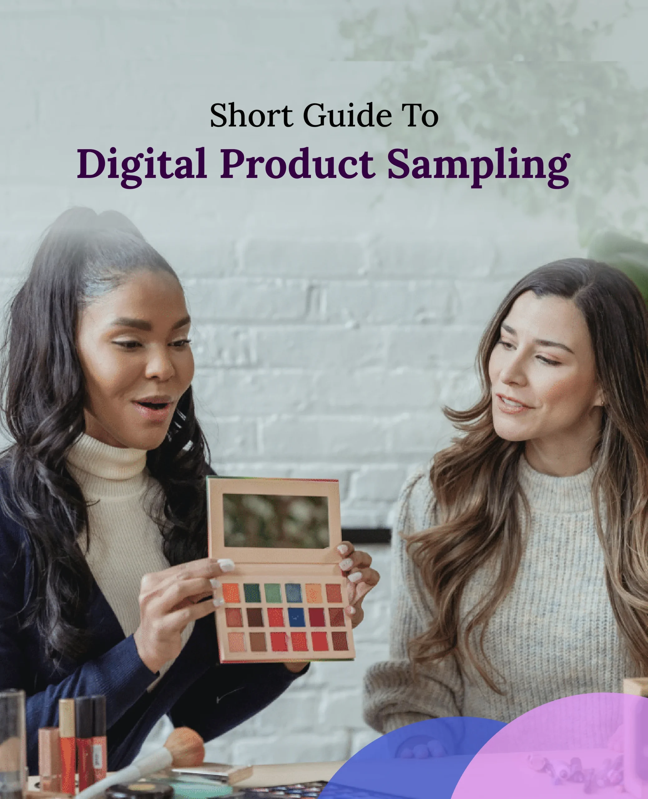 Short Guide to Digital Product Sampling