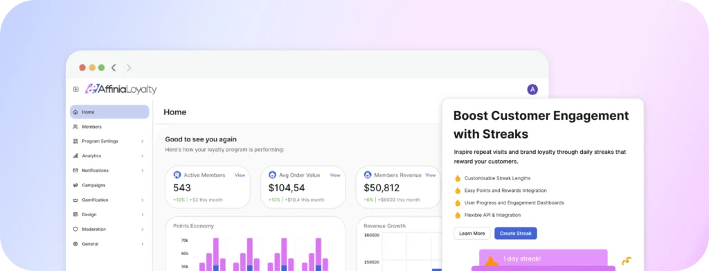 Gamification-Powered Streaks - TrueLoyal
